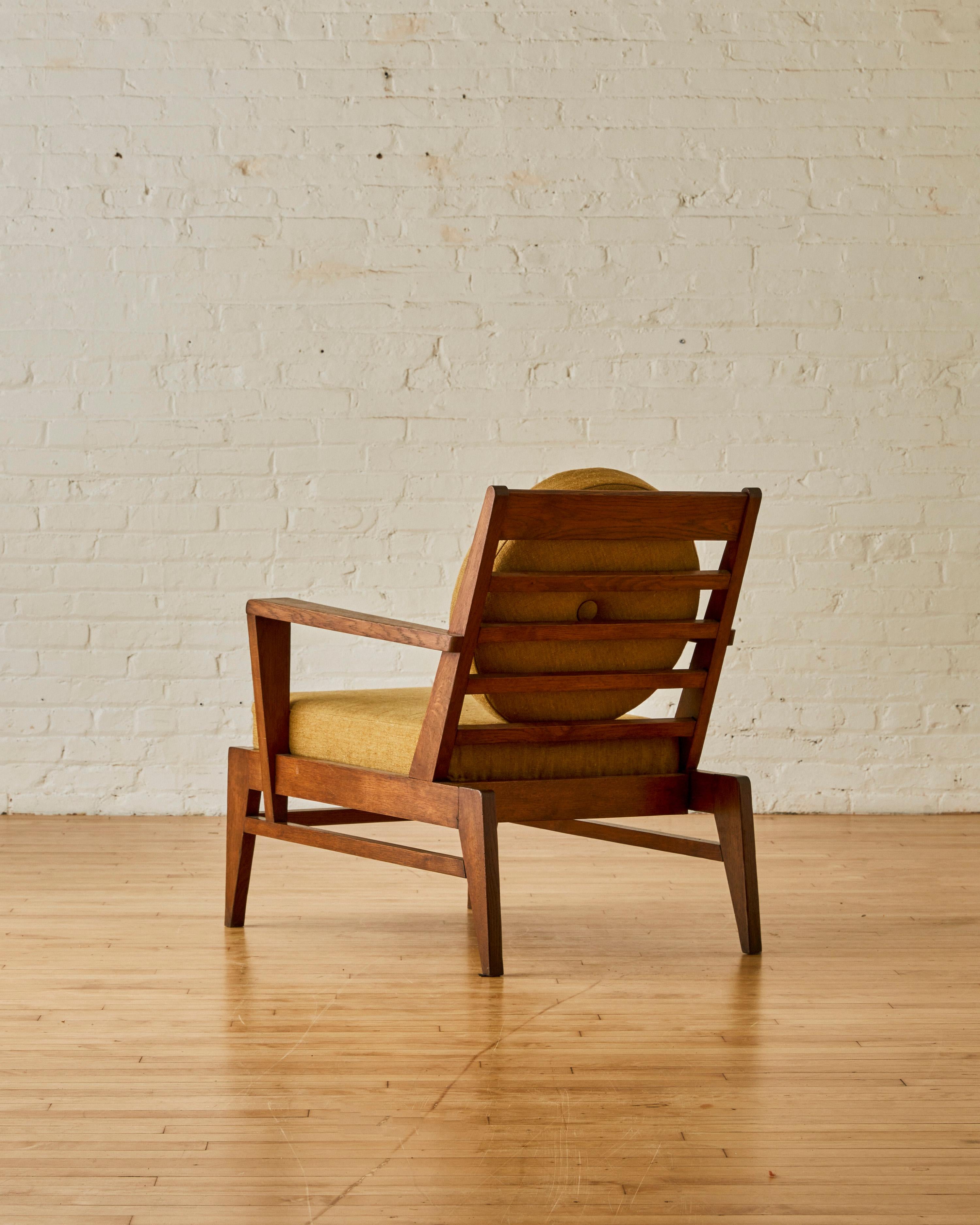 Lounge Chair by Rene Gabriel For Sale at 1stDibs