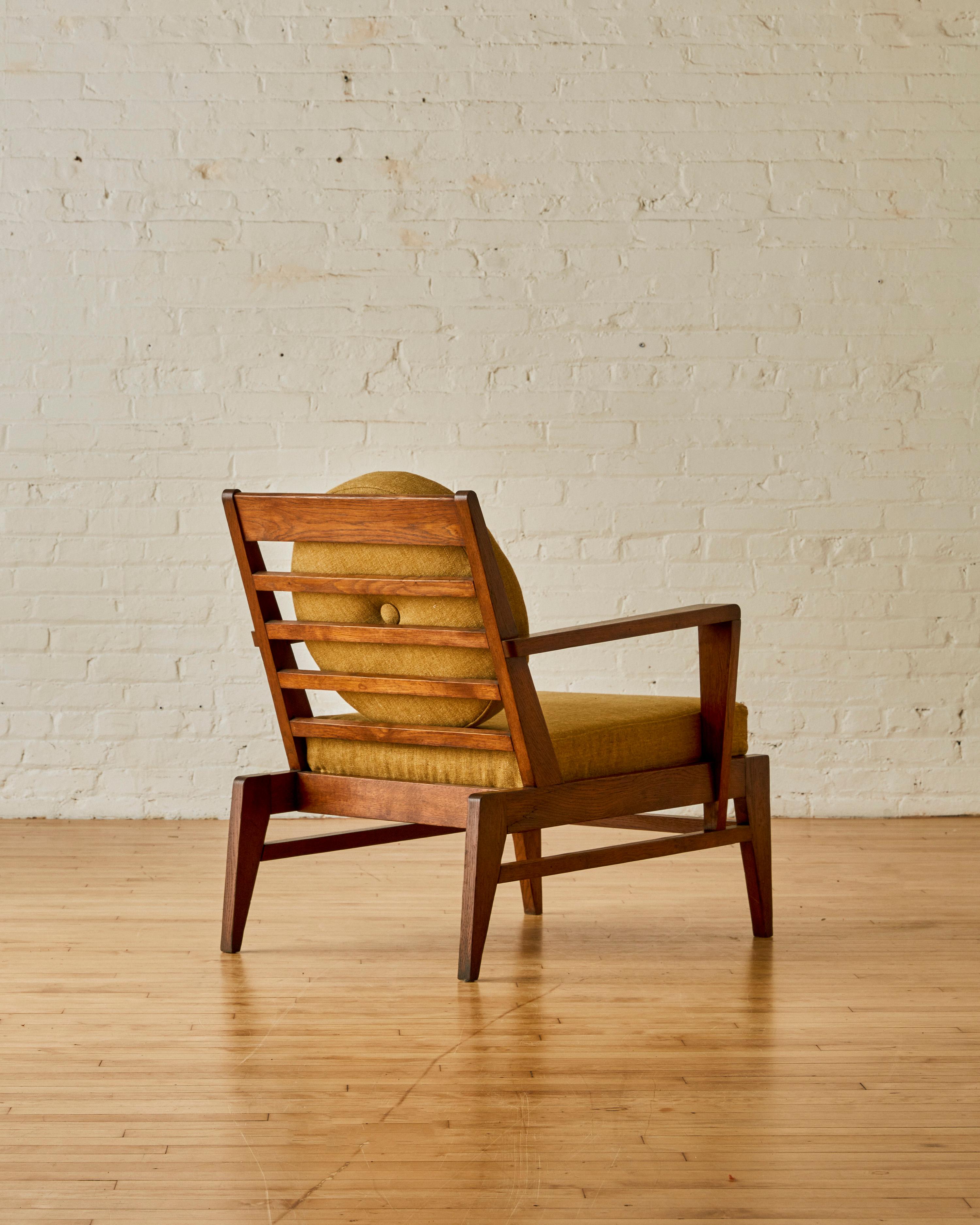 Lounge Chair by Rene Gabriel For Sale at 1stDibs