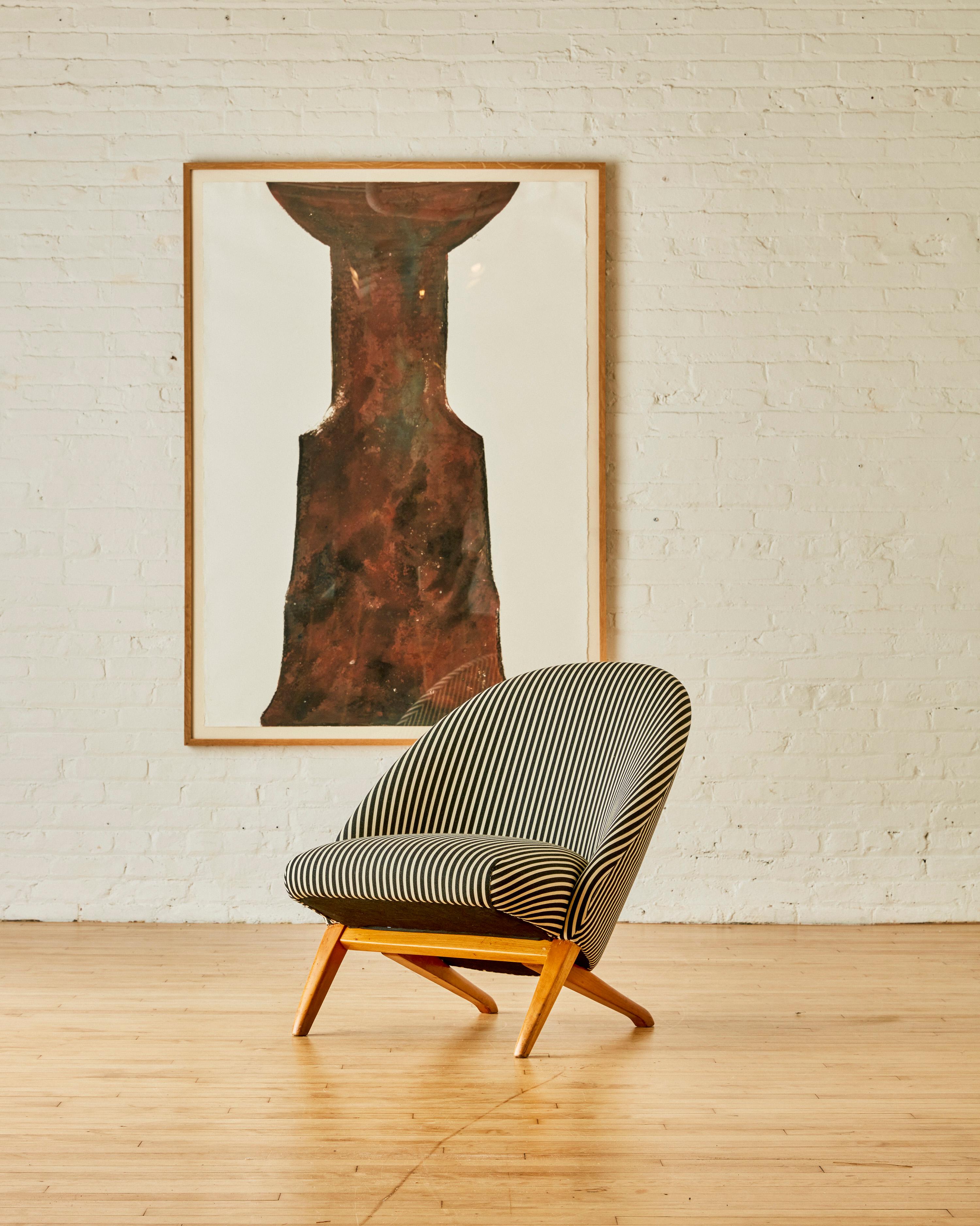 Lounge Chair by Theo Ruth for Artifort For Sale at 1stDibs