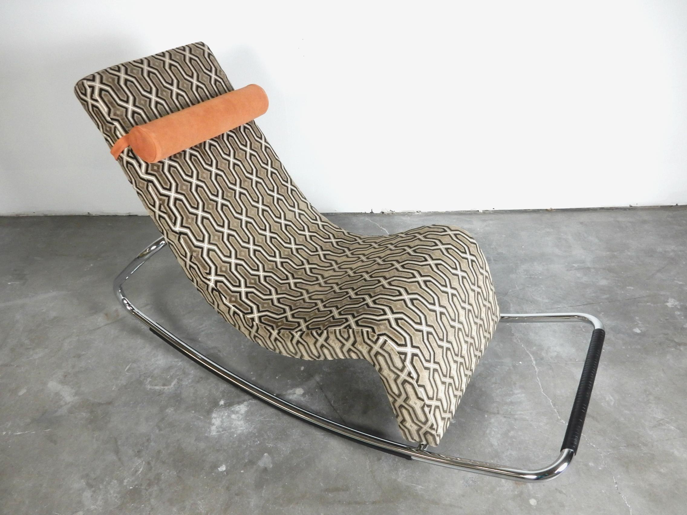 Lounge Chair "Dozy" by Enzo Berti Italian Design Ferlea For Sale at 1stDibs