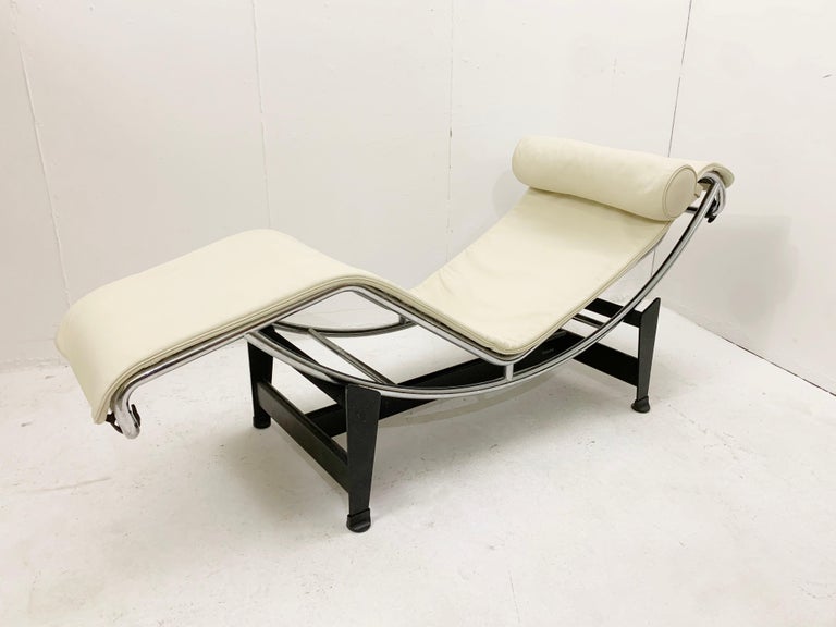 Lounge Chair Model LC4 by Charlotte Perriand, Le Corbusier and Pierre ...