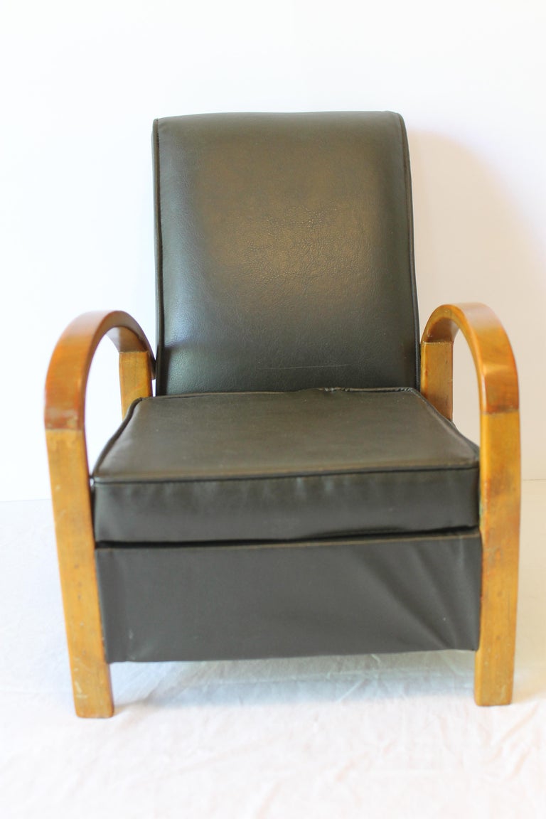 Lounge Chair, Salesman Sample For Sale at 1stDibs | salesman sample chair