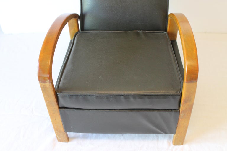 Lounge Chair, Salesman Sample For Sale at 1stDibs | salesman sample chair