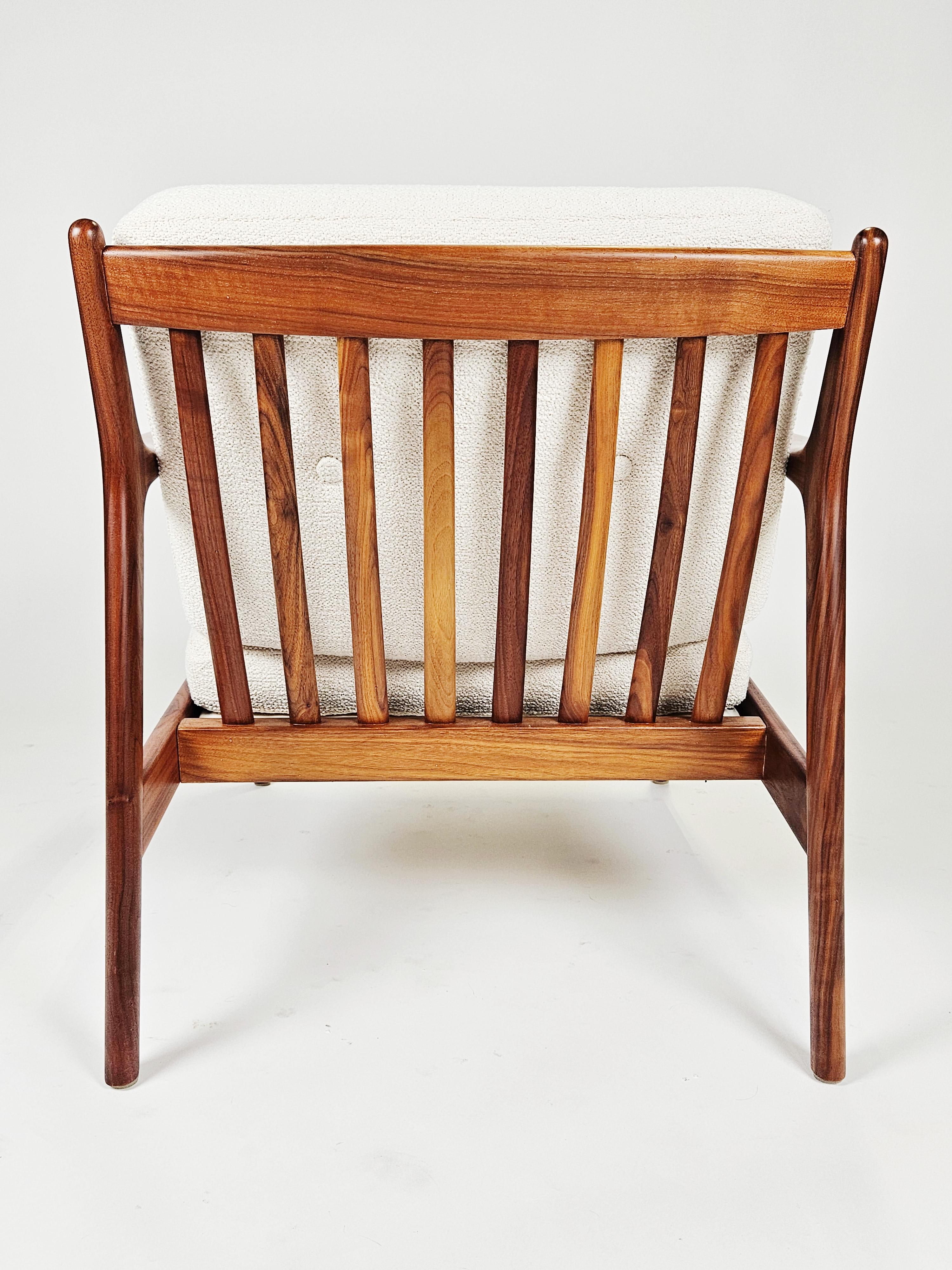 Lounge chairs by Folke Ohlsson for DUX, Sweden, 1960s For Sale at 1stDibs