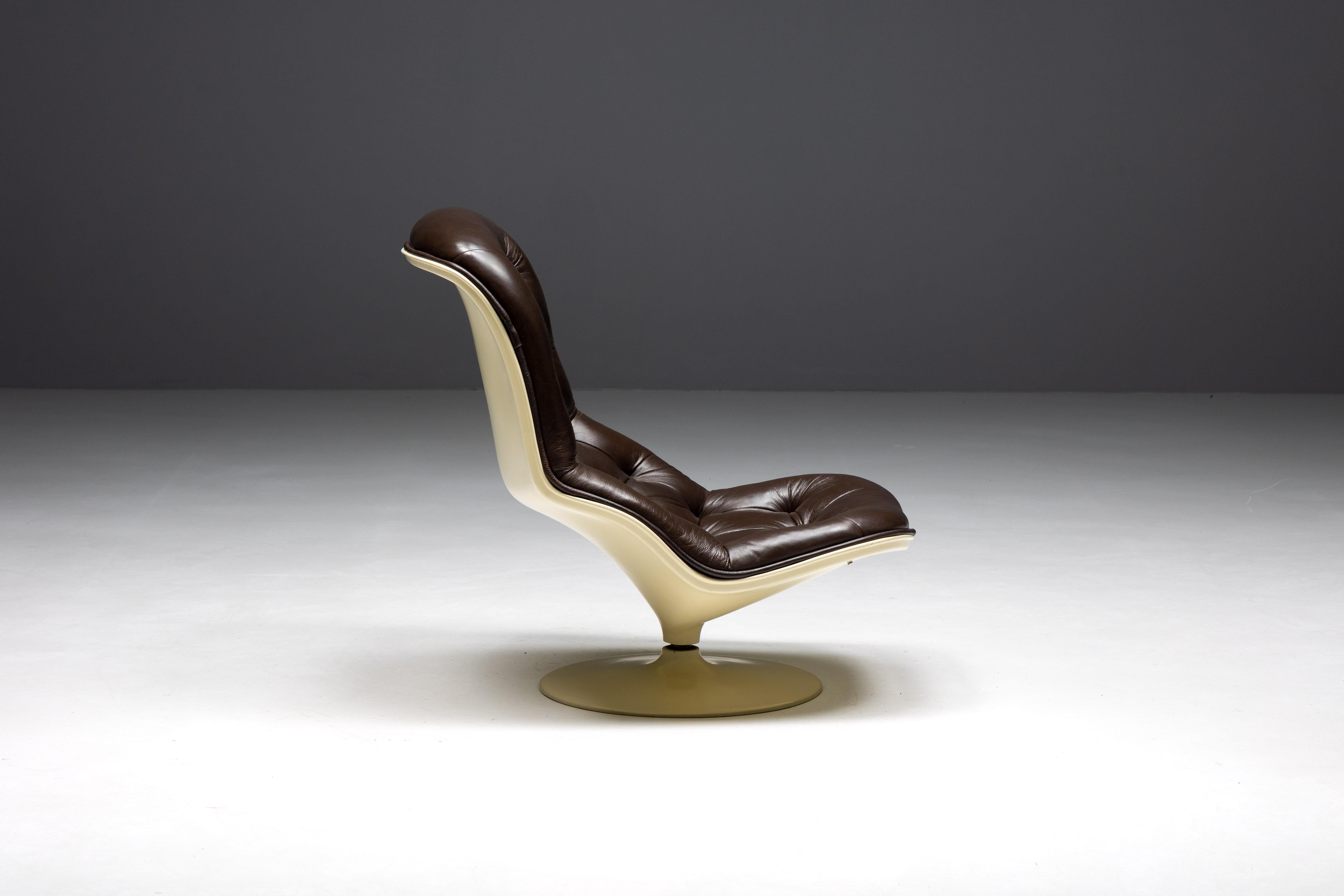 Lounge Chair by Georges van Rijck for Beaufort, Belgium, 1970s For Sale ...