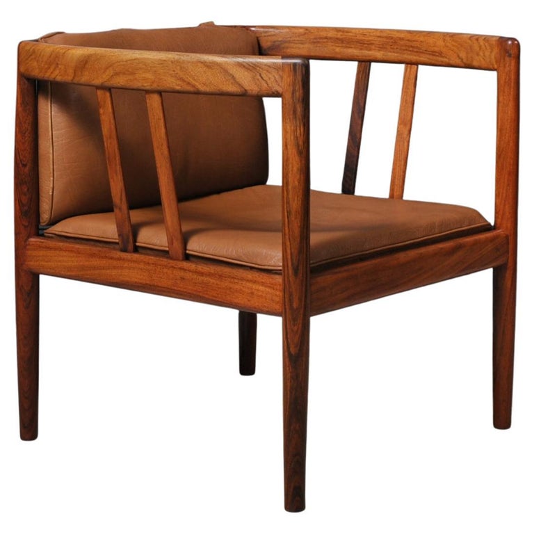 Lounge Chairs by Illum Wikkelsø and Holger Christiansen at 1stDibs