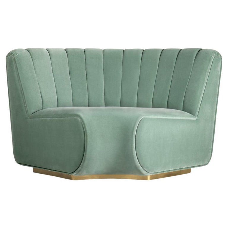 Lounge Dune Corner Chair For Sale at 1stDibs