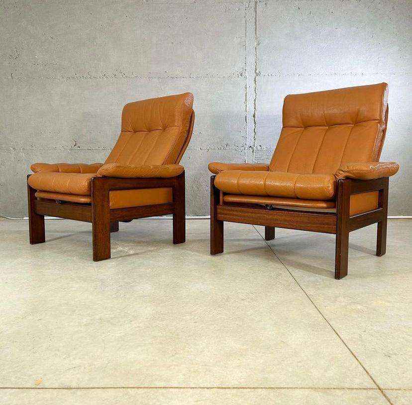Lounge Set by Sven Ellekaer for Skippers Mobler A/S Design, 1960s ...