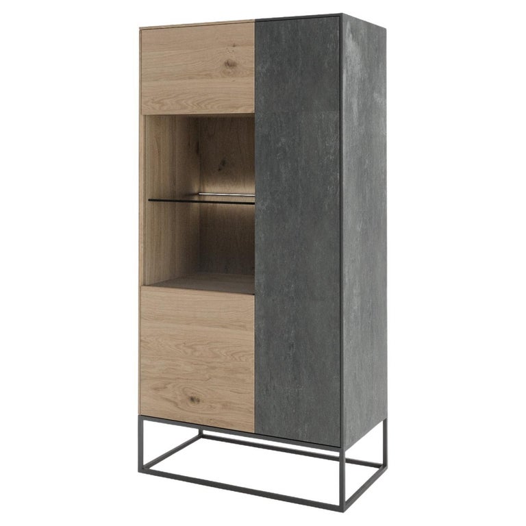 Lounge Showcase 2 Doors For Sale at 1stDibs