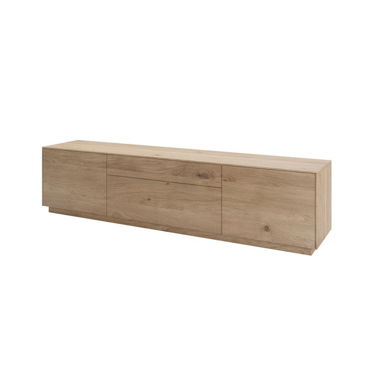 Lounge TV Stand 2 Doors 2 Drawers For Sale at 1stDibs