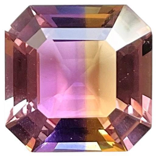 Loupe clean 10.63 cts Ametrine Radiant Asscher Cut Stone For Jewelry ...