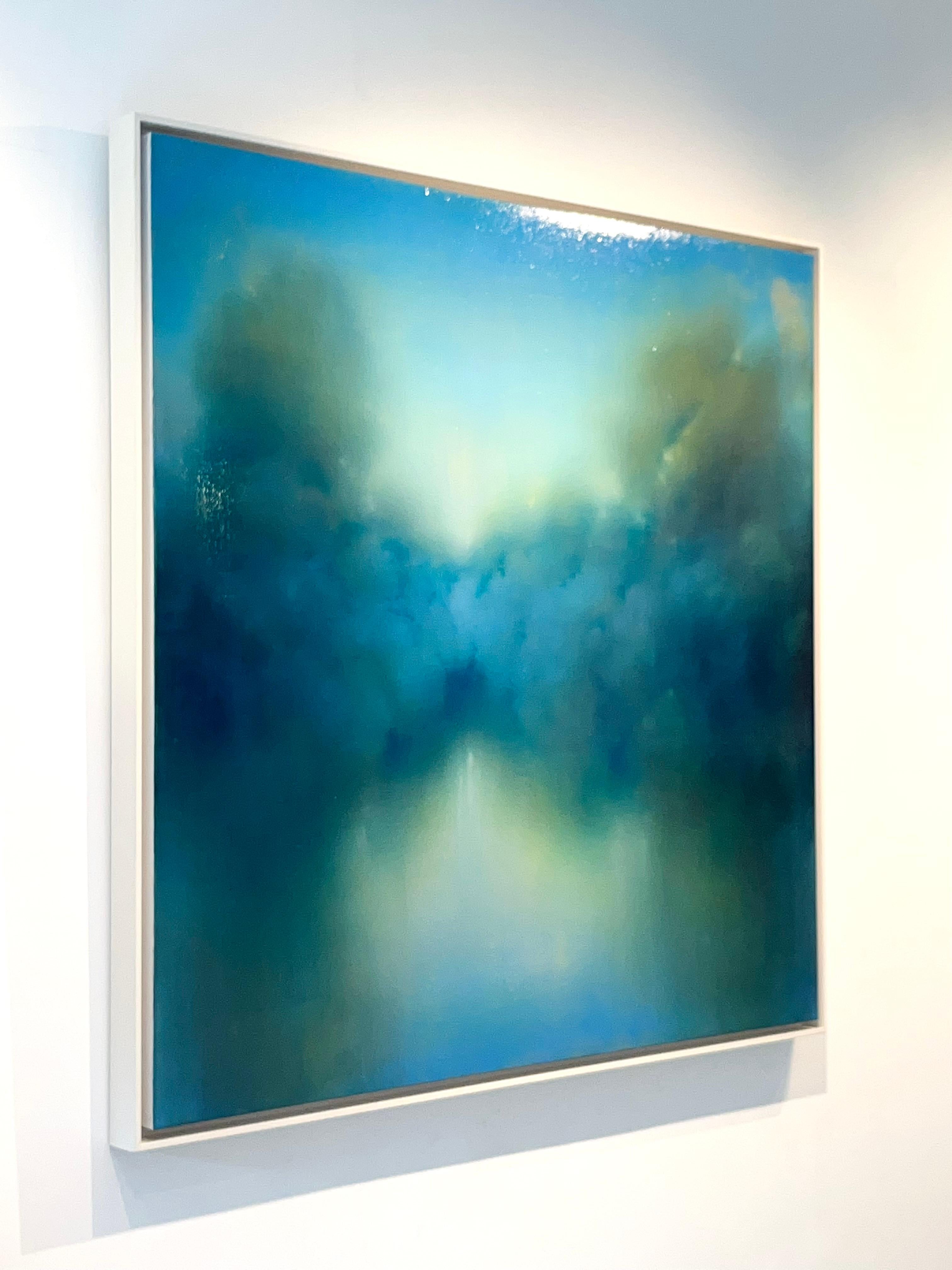 Louse Fairchild - Transient Light - original abstract oil landscape ...