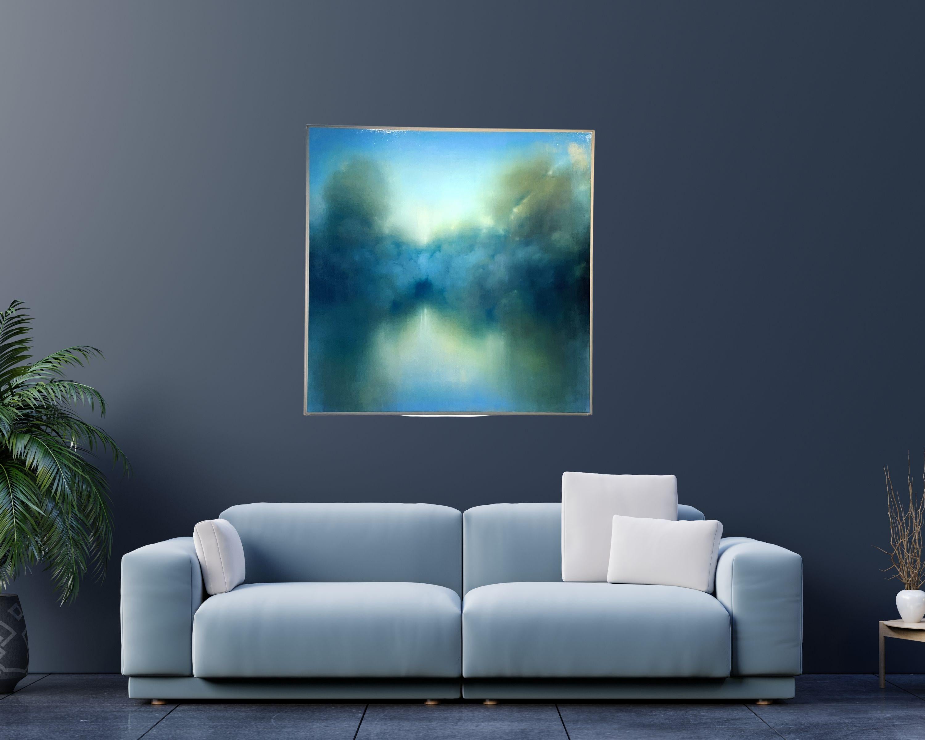 Louse Fairchild - Transient Light - original abstract oil landscape ...