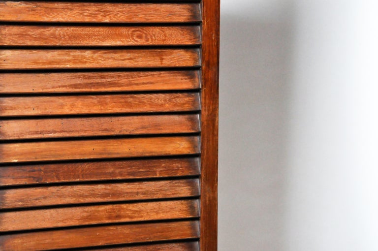 Louver Wall Section at 1stDibs