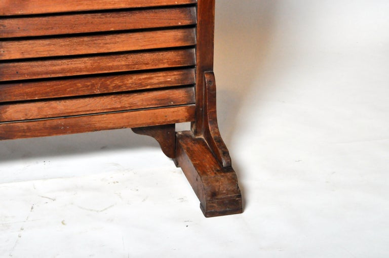 Louver Wall Section at 1stDibs