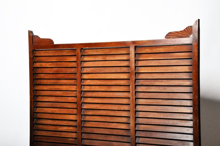 Louver Wall Section at 1stDibs
