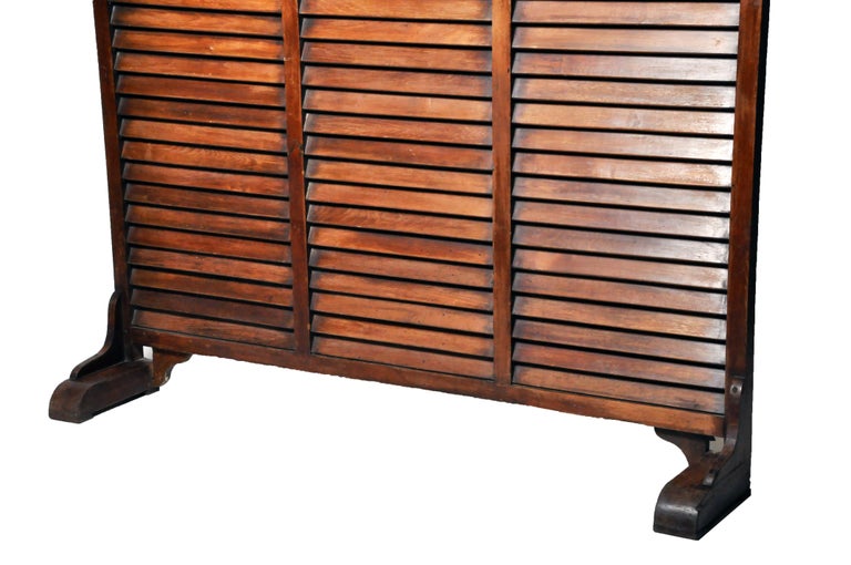 Louver Wall Section at 1stDibs