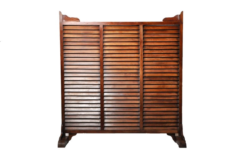 Louver Wall Section at 1stDibs