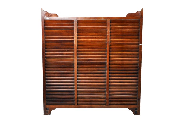 Louver Wall Section at 1stDibs