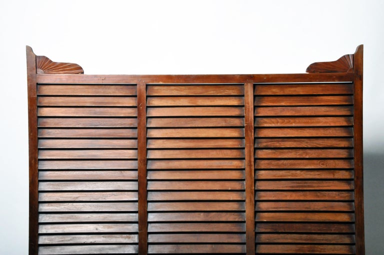 Louver Wall Section at 1stDibs