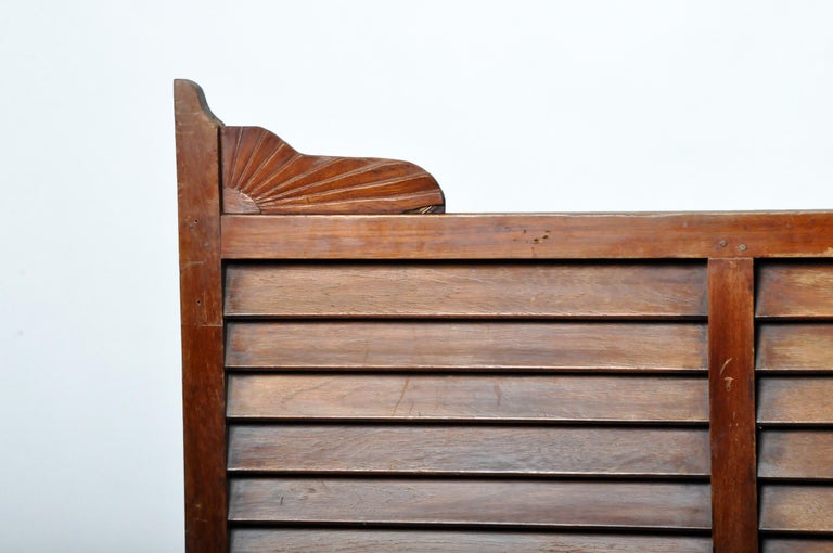 Louver Wall Section at 1stDibs