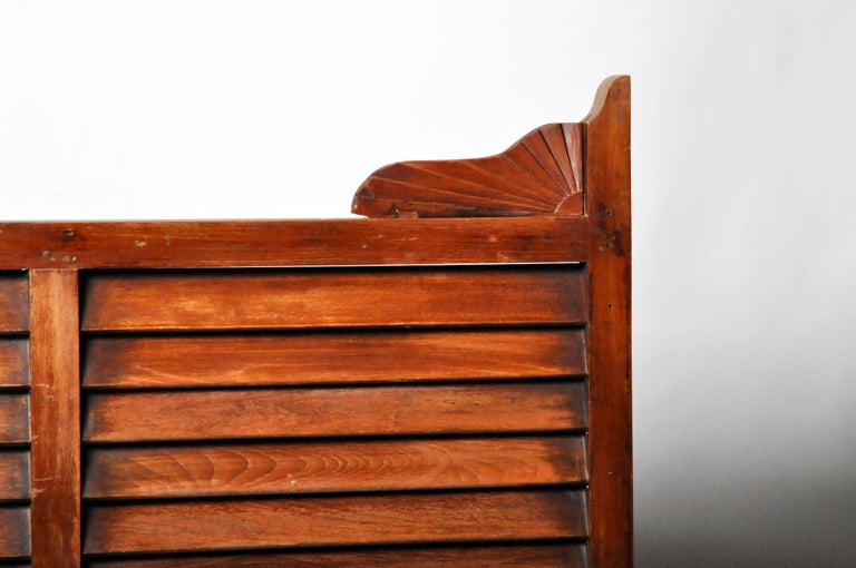 Louver Wall Section at 1stDibs