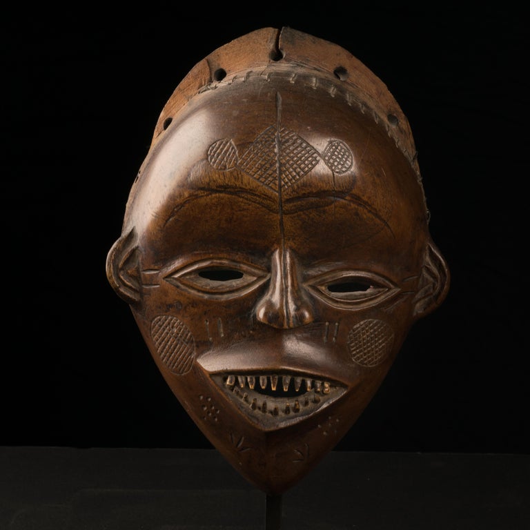 Lovale People, Zambia, Female Mask "Mwana Pwevo" For Sale at 1stDibs