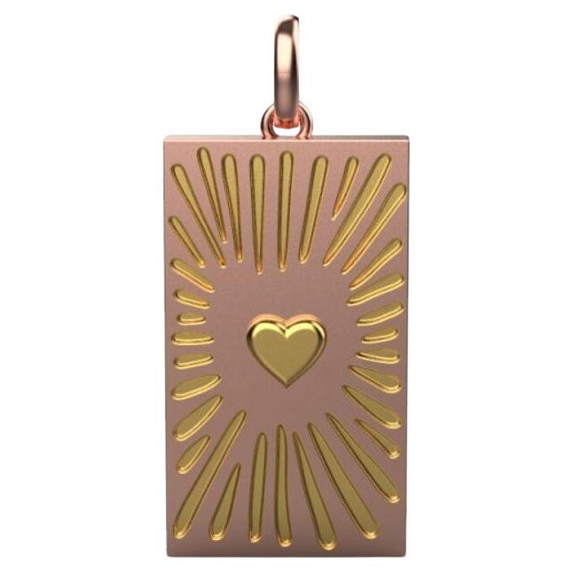 Love Pendant II, 18k Gold, Rose Gold For Sale at 1stDibs