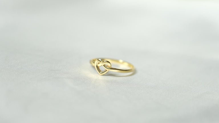 Love Ring, 18k Gold For Sale at 1stDibs