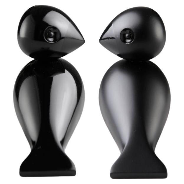 Lovebirds Black 1 Pair For Sale at 1stDibs