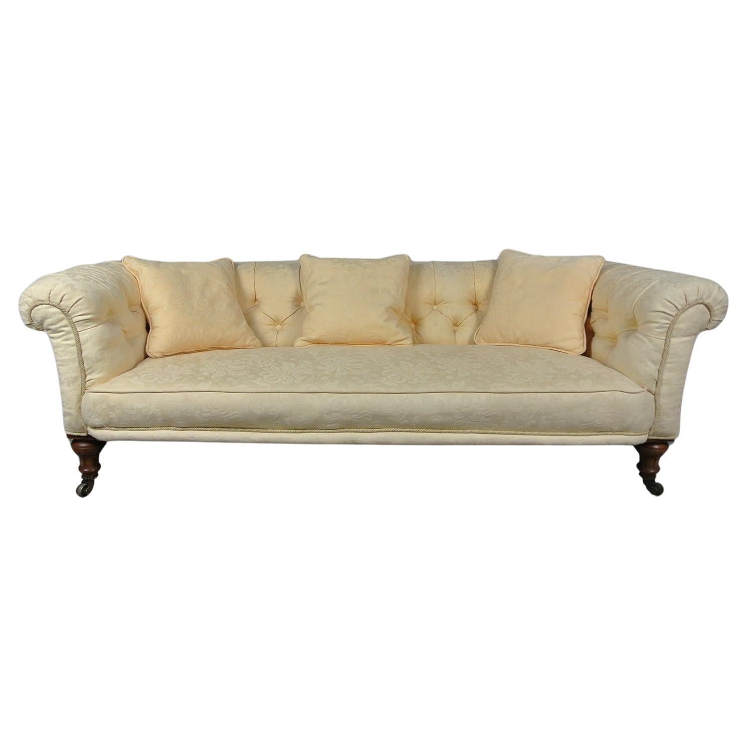 Beautiful 19th Century Linear Padauk Sideboard c. 1850 For Sale at 1stDibs