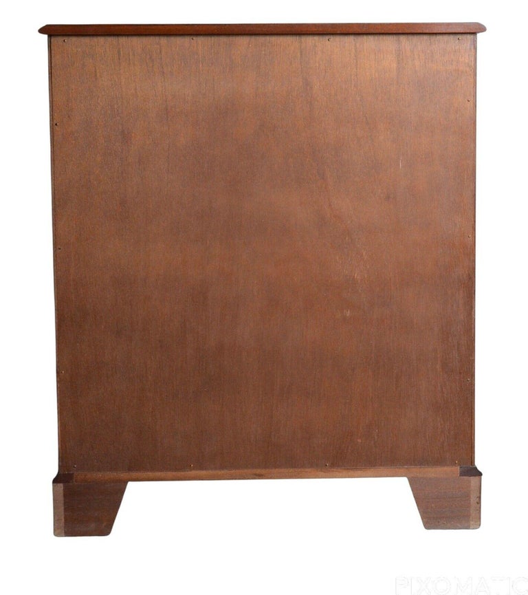 Lovely Antique Georgian Hardwood Chest of Drawers with a Hidden Drawer ...