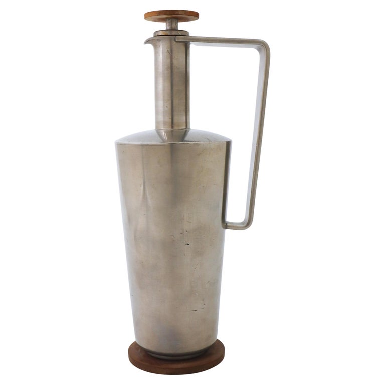 Lovely Art Deco Bottle - Carl-Einar Borgström - Ystad Metall For Sale ...