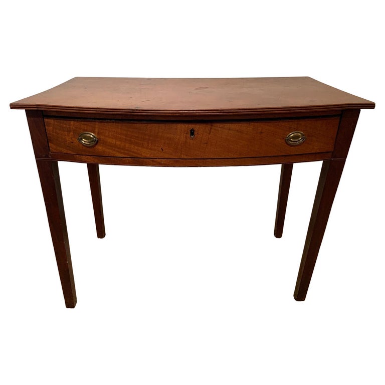 Lovely Classic Mahogany Single Drawer Writing Desk at 1stDibs