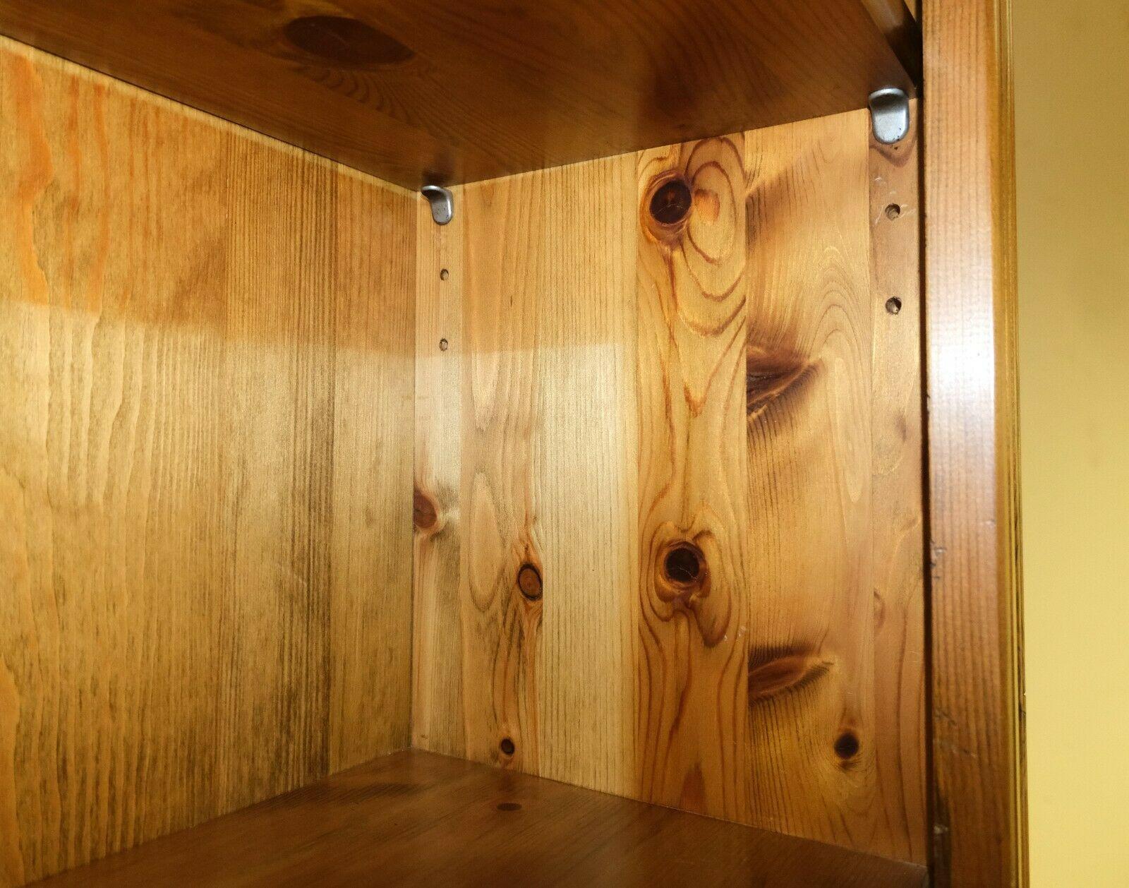 Lovely Ducal Victoria Collection Pine Bookcases with Adjustable Shelves ...