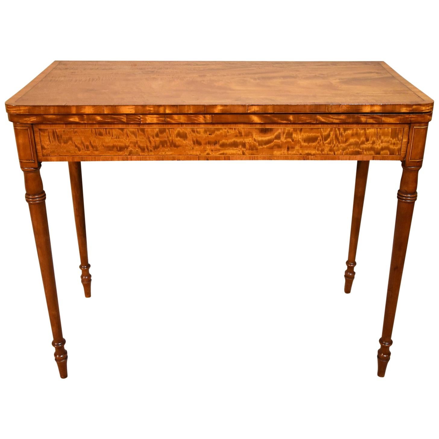 Georgian Card Tables and Tea Tables - 122 For Sale at 1stdibs