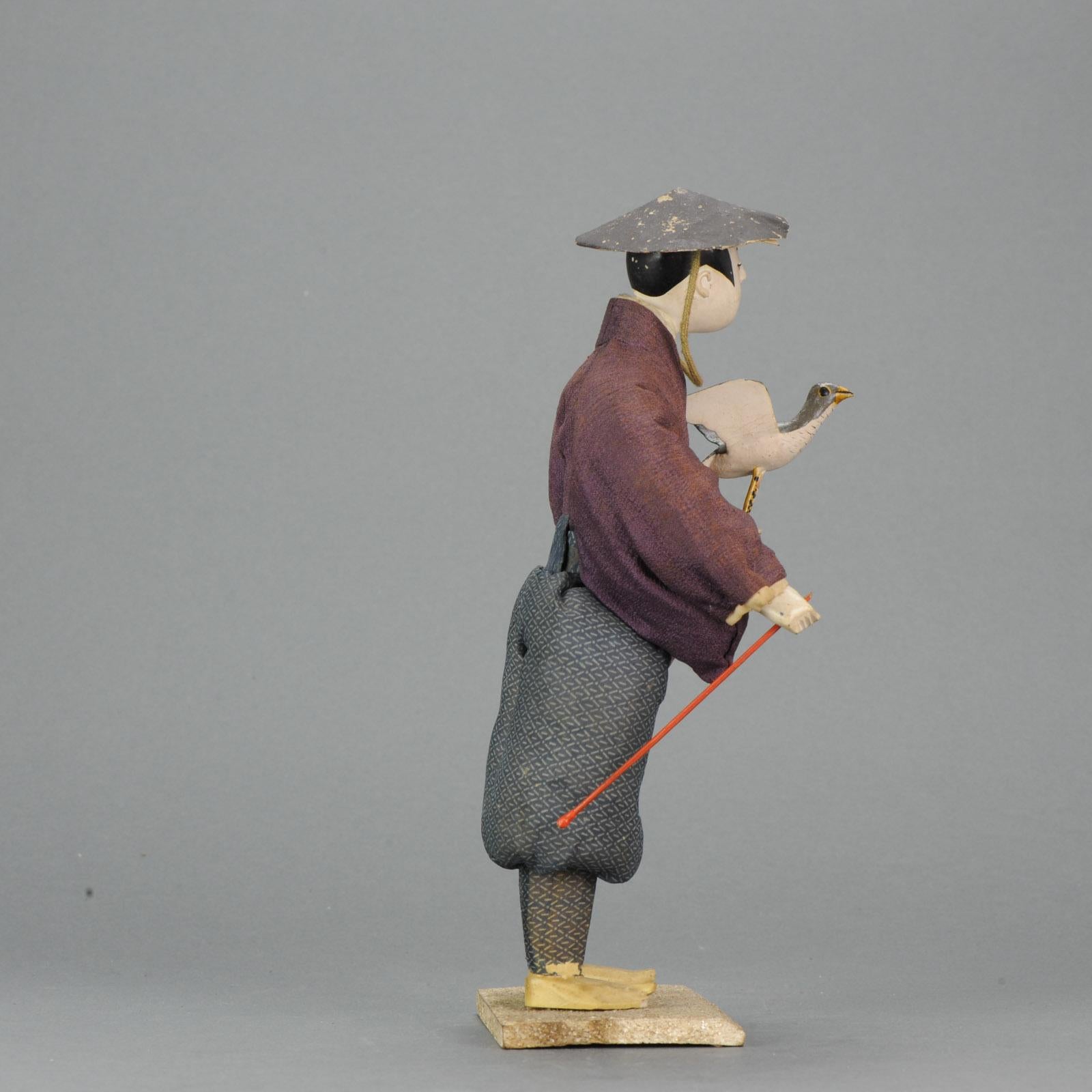 Lovely Japanese Ningyo Doll Japan, 19th and 20th Century For Sale at ...