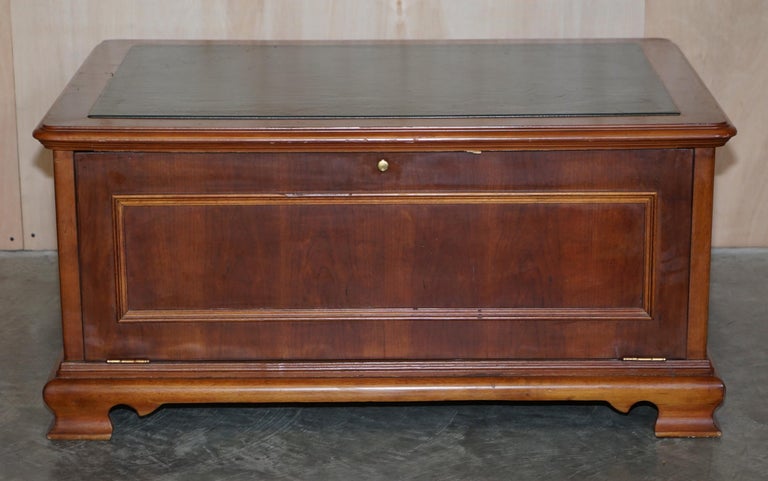 Lovely Large Faux Book Scholars Library Coffee Table with Large ...