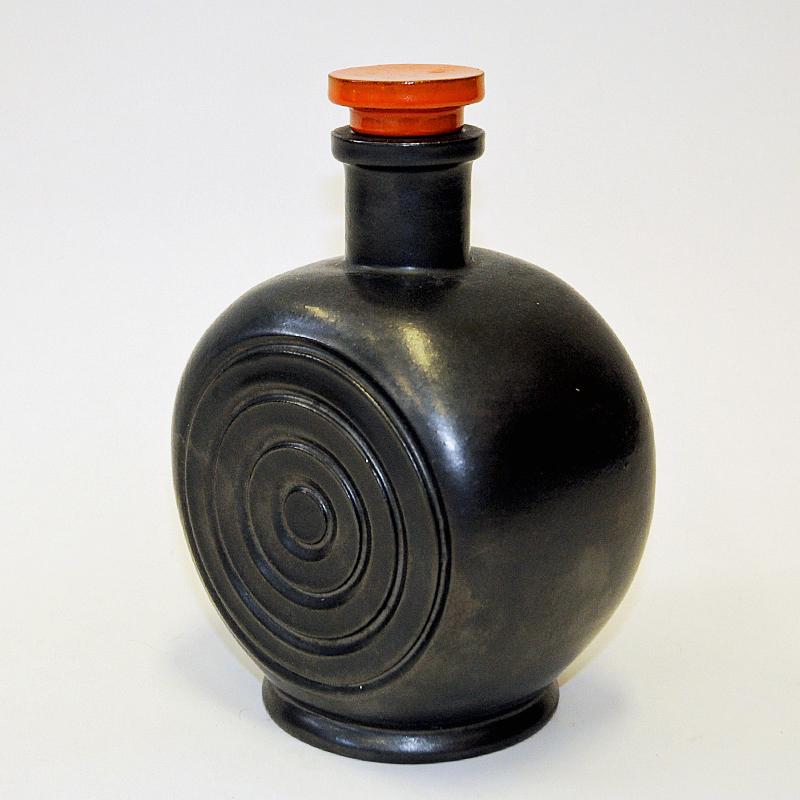 Lovely little Norwegian ceramic bottle by Graveren Keramik 1930s For ...