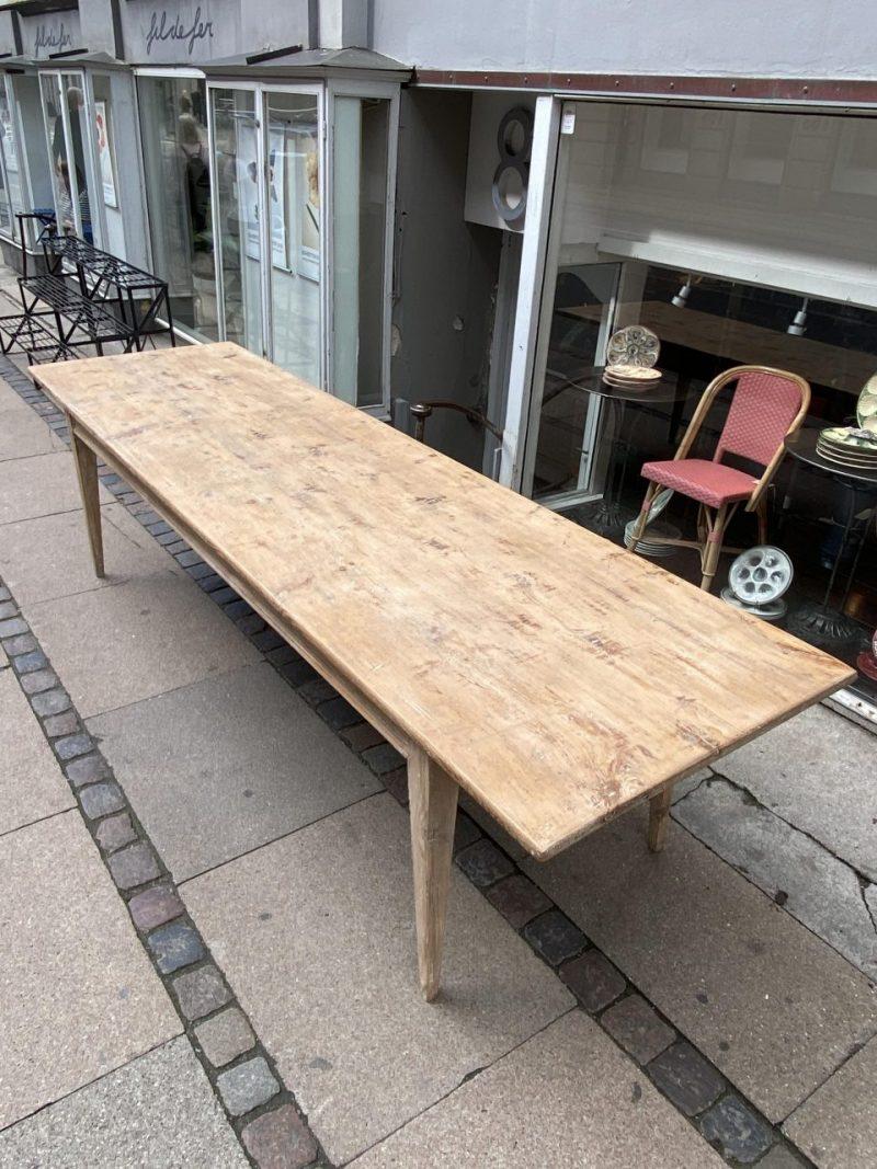 Lovely Long Table, France circa 1900 For Sale at 1stDibs