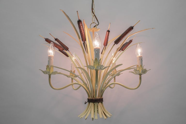 Lovely Mid-Century Modern Hanging Lamp, 1960s, Italy For Sale at 1stDibs