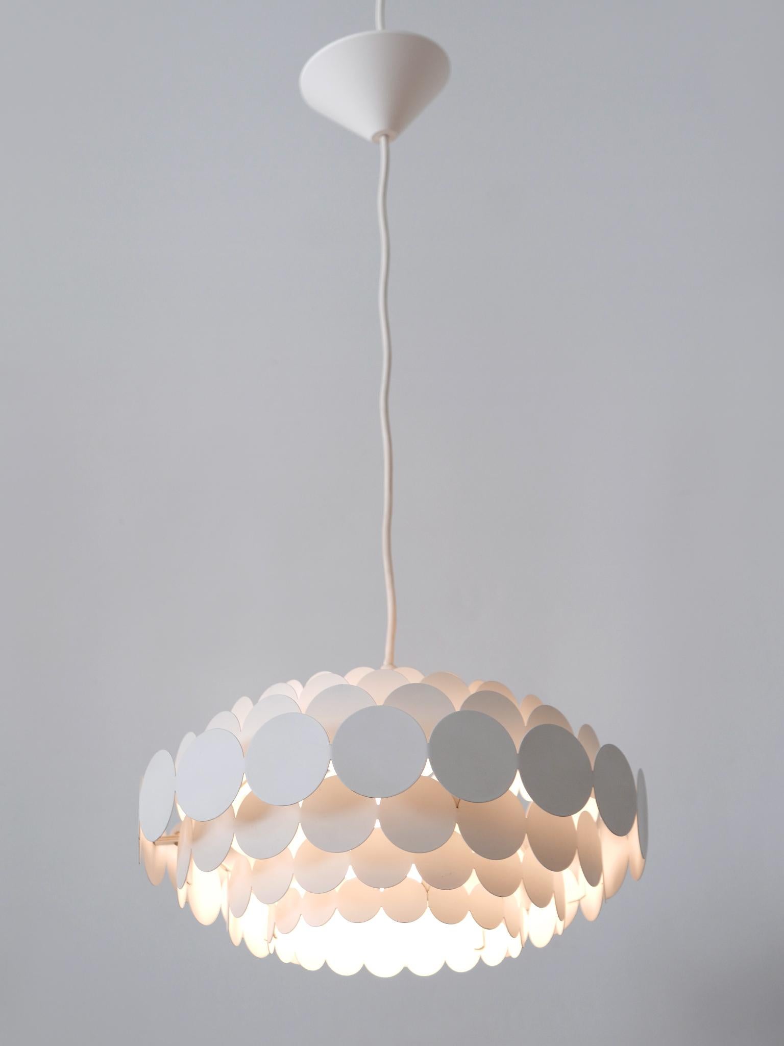 Lovely Mid-Century Modern Pendant Lamp or Hanging Light by Doria ...