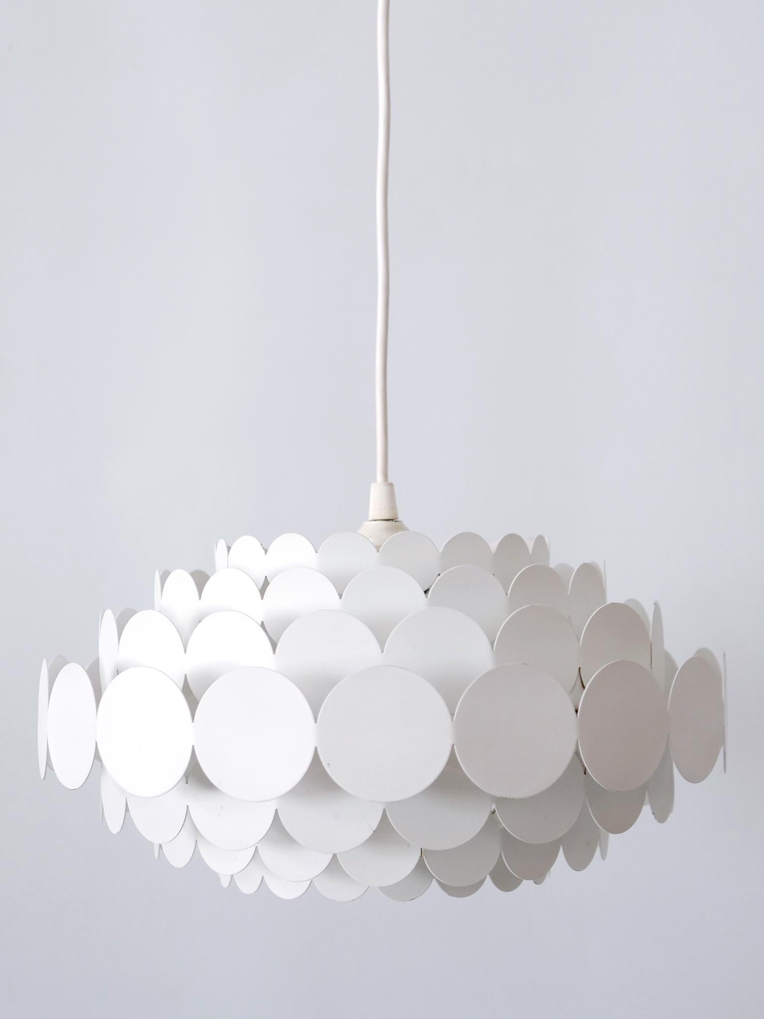 Lovely Mid-Century Modern Pendant Lamp or Hanging Light by Doria ...