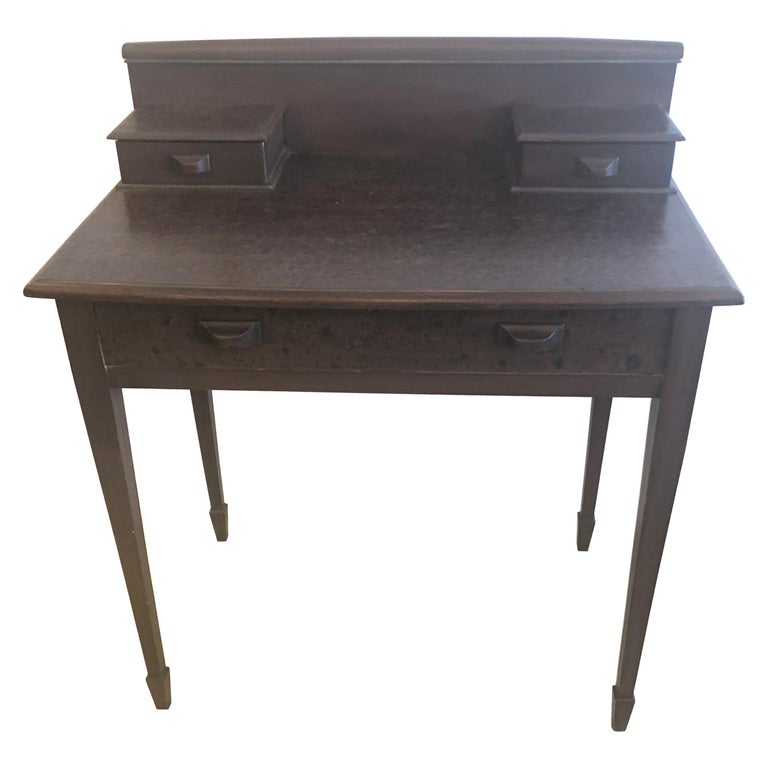 Lovely Nantucket Faux Painted Antique Writing Desk at 1stDibs | lovely ...