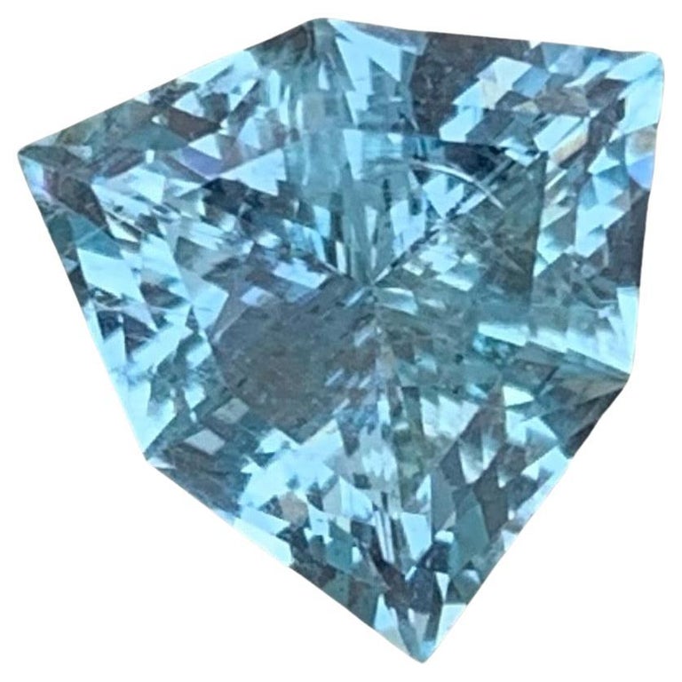 Lovely Natural Aquamarine Cut Stone 2.50 Cts Madagascar Aquamarine for ...