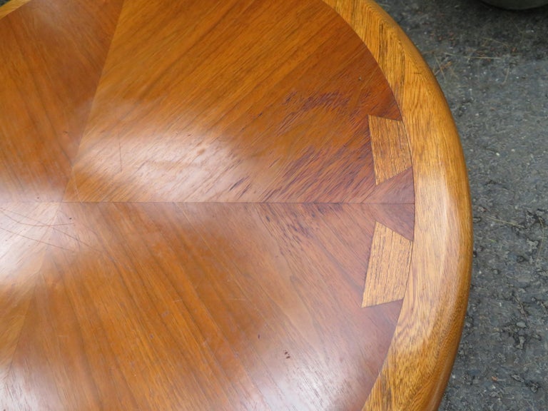 Lovely Pair Andre Bus Lane Acclaim Drum End Side Table, Mid-Century ...