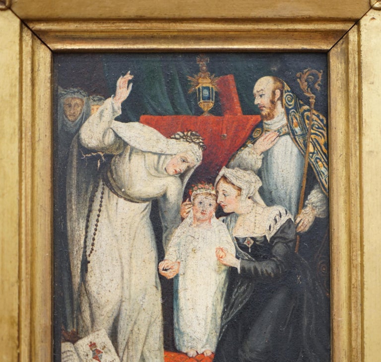 JAMES NORTHCOTE 1480-1517 PAiNTINGS PRINCESS BRIDGET and MARRIAGE OF ...