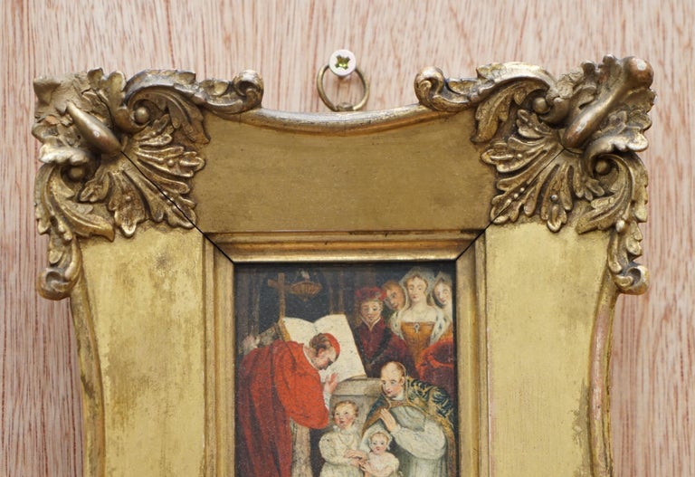 JAMES NORTHCOTE 1480-1517 PAiNTINGS PRINCESS BRIDGET and MARRIAGE OF ...