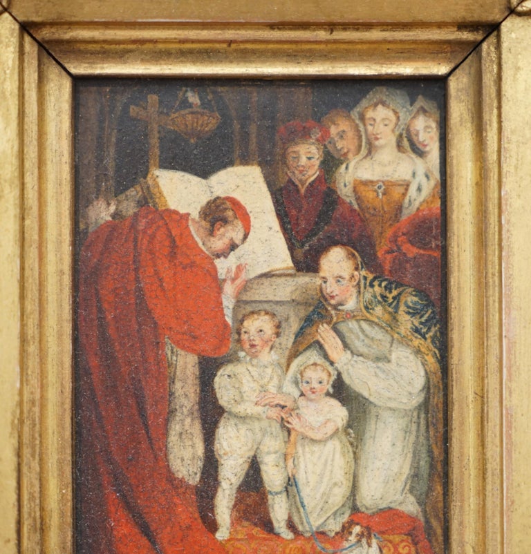 JAMES NORTHCOTE 1480-1517 PAiNTINGS PRINCESS BRIDGET and MARRIAGE OF ...