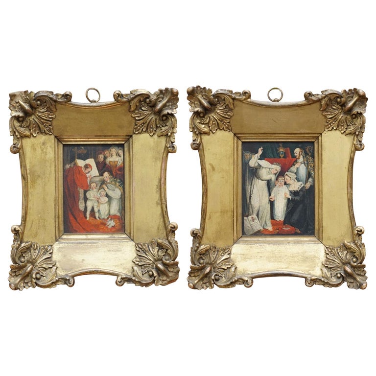 JAMES NORTHCOTE 1480-1517 PAiNTINGS PRINCESS BRIDGET and MARRIAGE OF ...